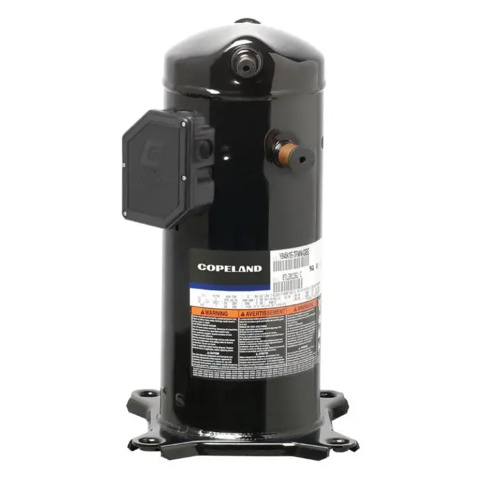 Compresor Scroll Copeland 5 HP R‑22 | 220 V 3F